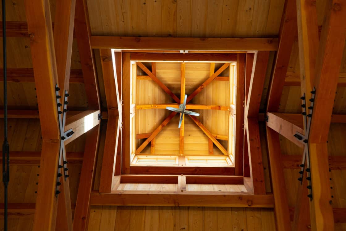 Bank Barn | Indoor Basketball Court | Custom Barn Builders | Full ...