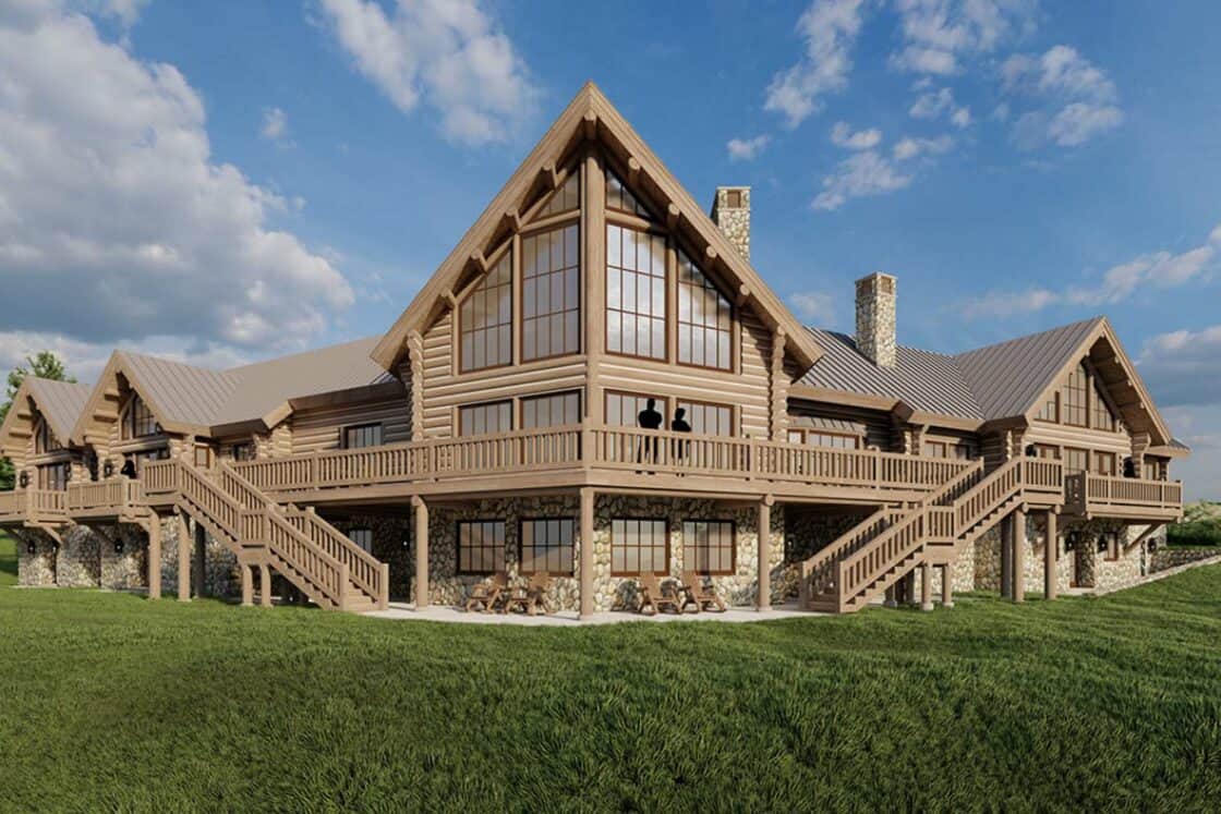 Ranch Lodge Restoration - Custom Barn Builders | Full-Service Barn ...