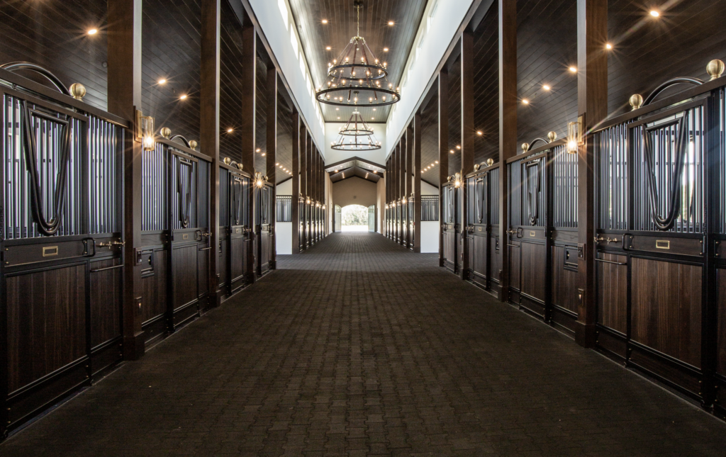 Going Green in Equine: The Benefits of Timber Frame Construction